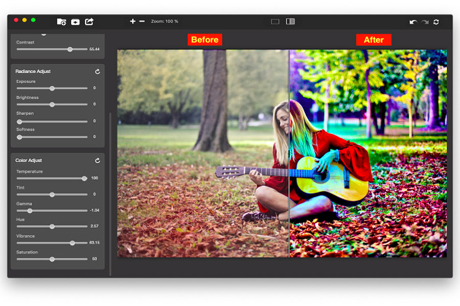 Free Download Image Enhance Pro MacOS – Create HDR photos quickly and beautifully